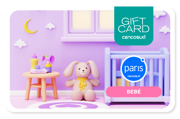 Descuentos exclusivos en clínicas para mamás| Gift Card Cencosud