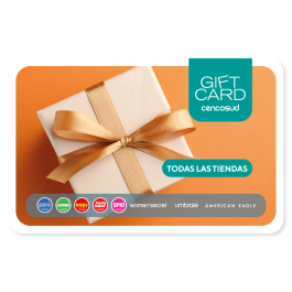Compra Gift Card con descuento y lleva más por menos | Gift Card Cencosud